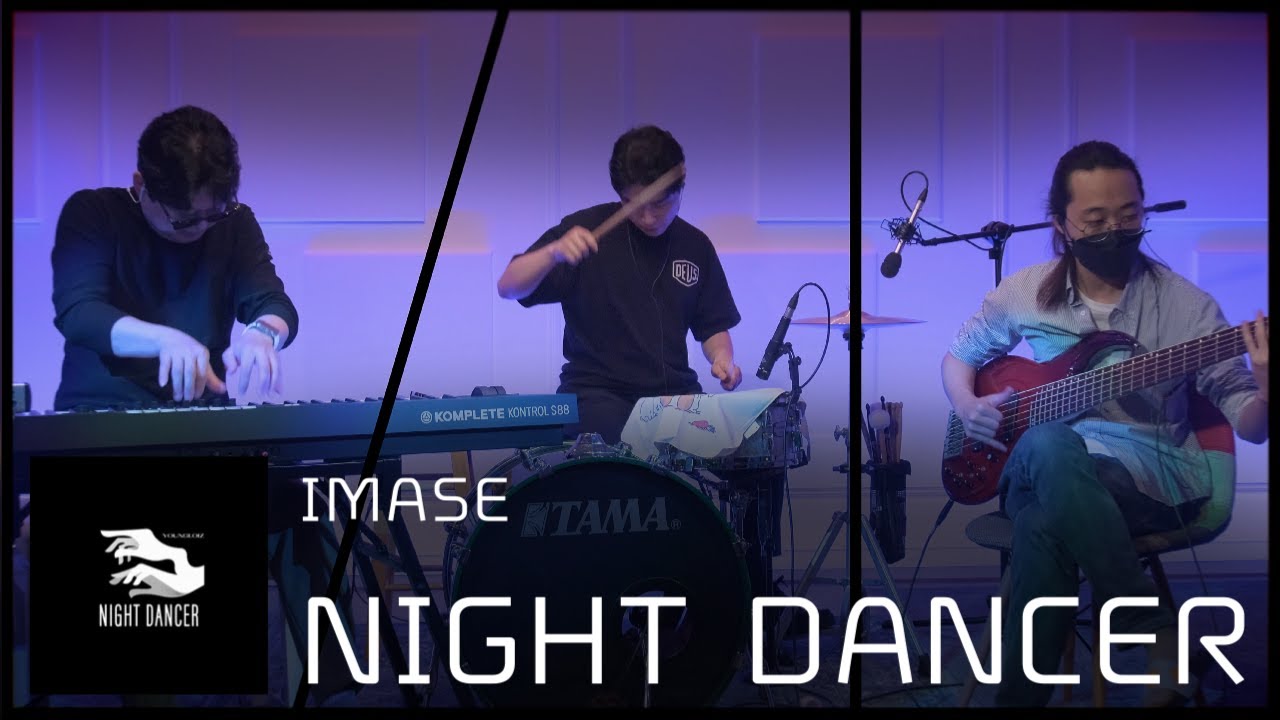 Imase 'NIGHT DANCER' ( Trio Cover ) - YouTube