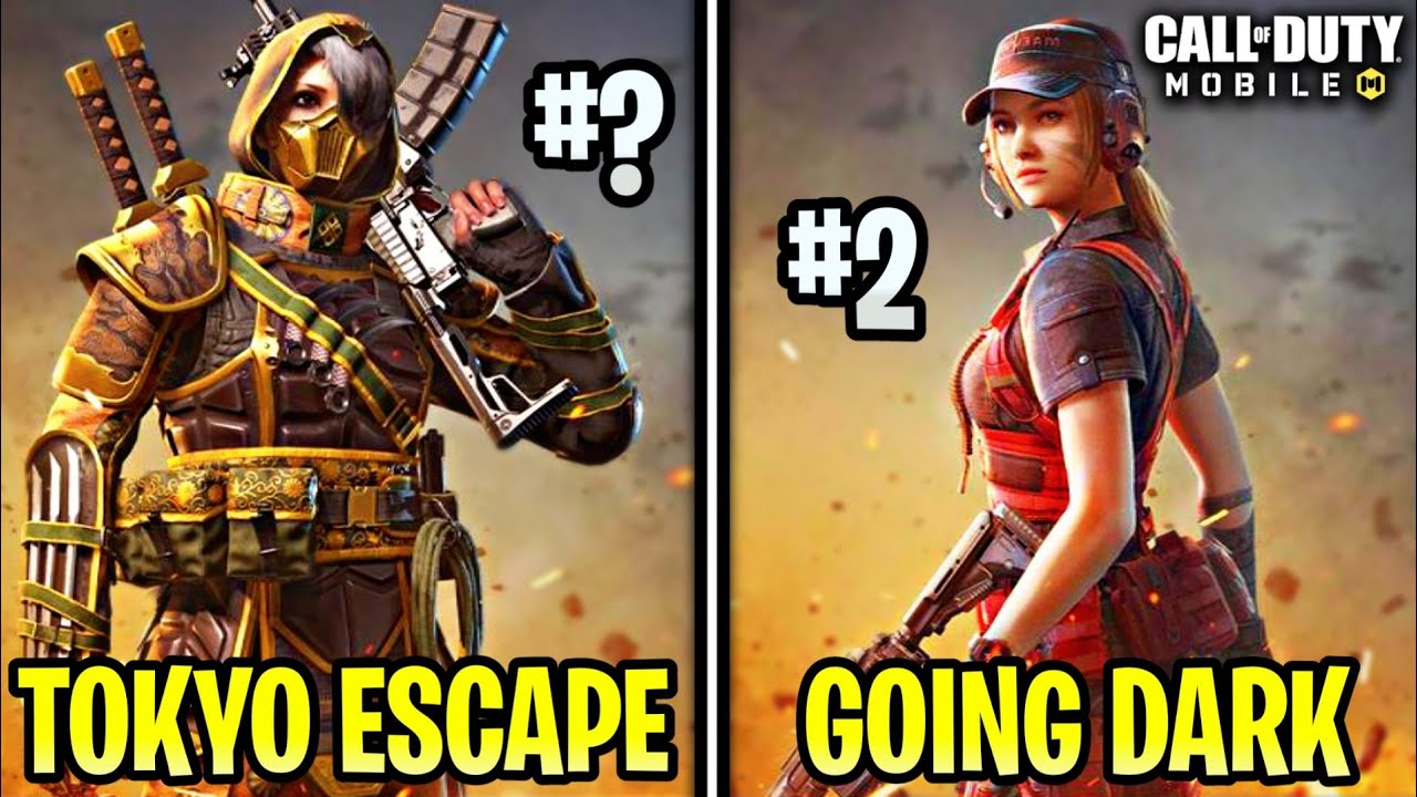 LOS 10 MEJORES PASES DE BATALLA Y DE BÓVEDA EN COD MOBILE!! - YouTube