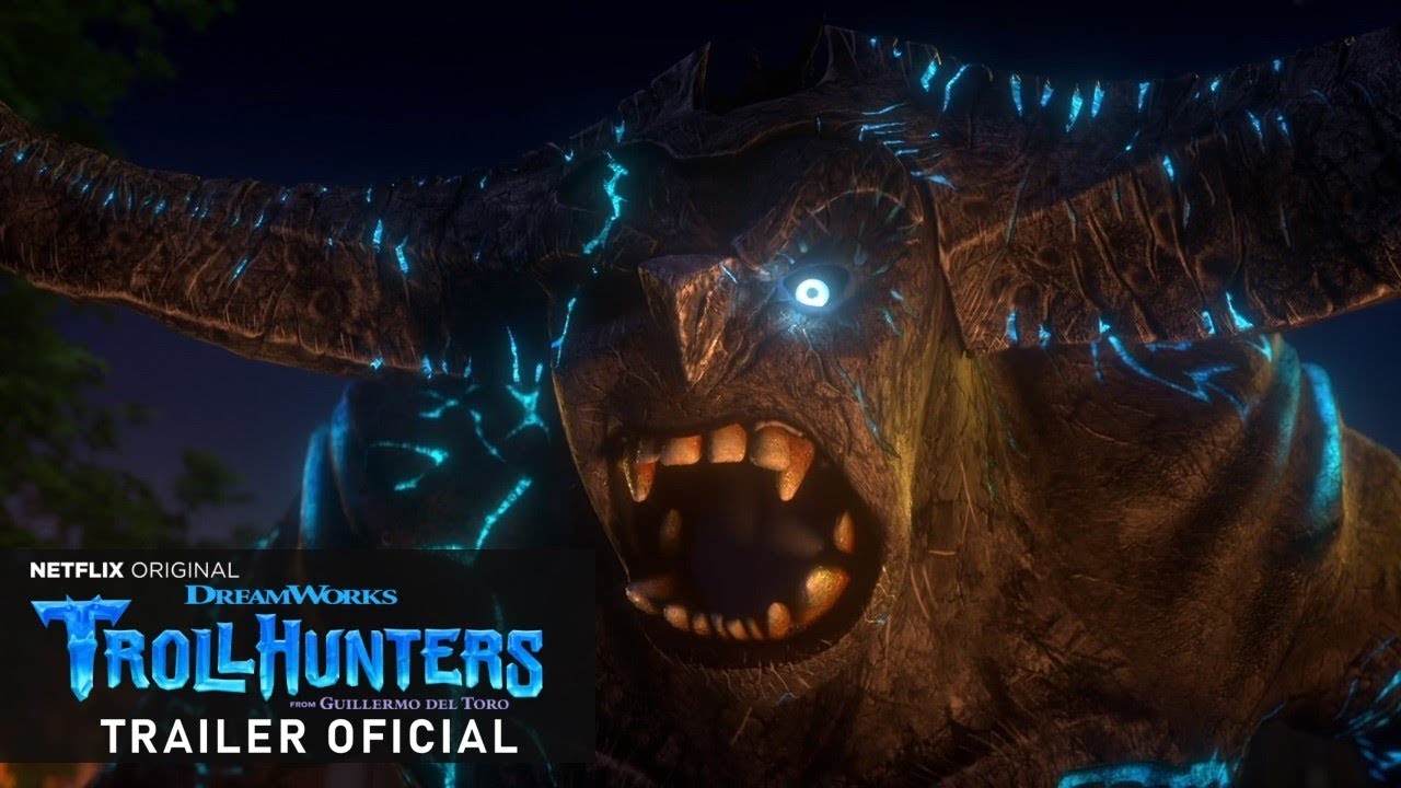 Trollhunters Temporada 2 | Trailer Oficial | Español Latino - YouTube