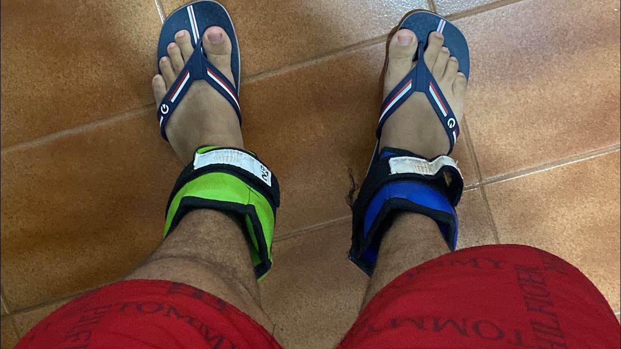 Fratura no Platô Tibial (Fisioterapia em casa) *Recuperação* - YouTube