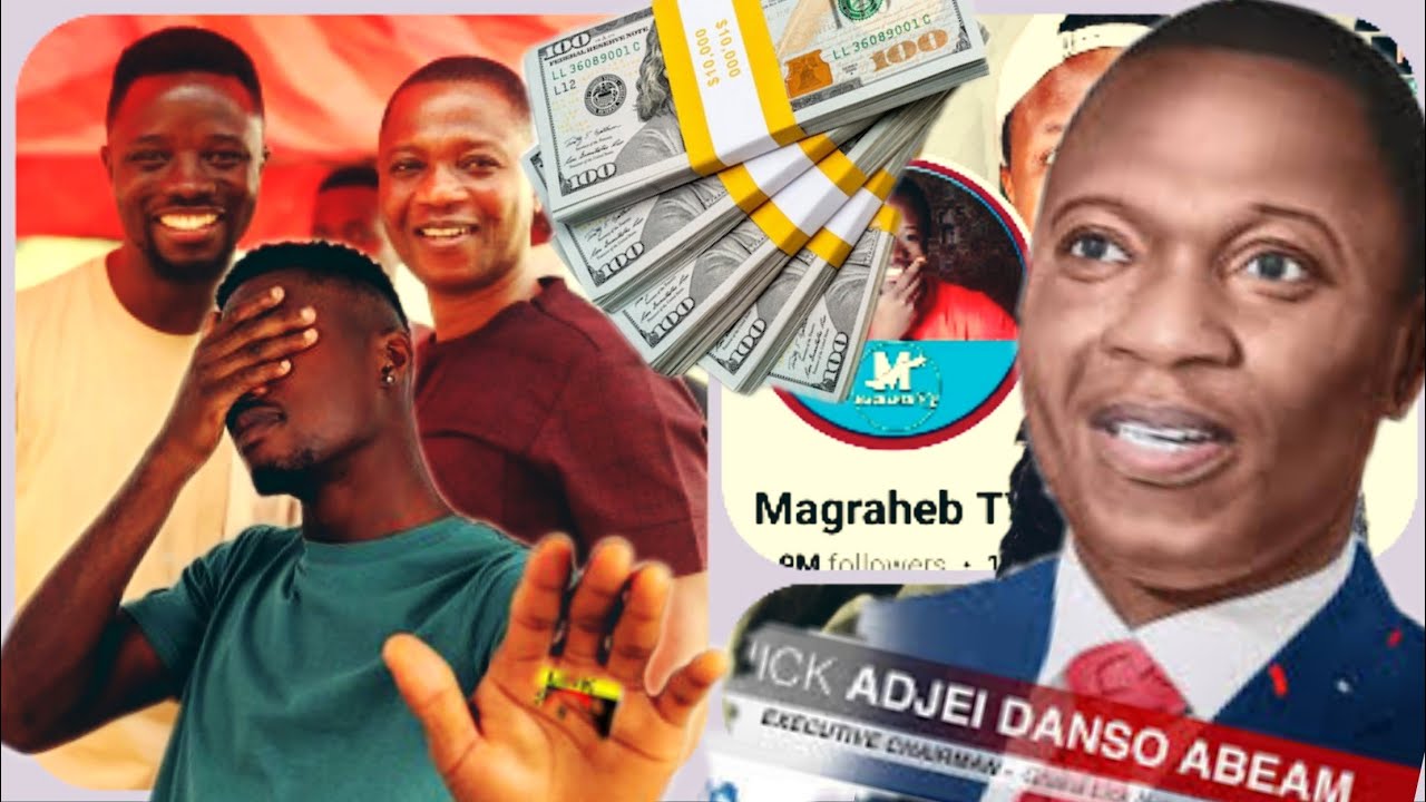 Magraheb Tv betr@y£d Billionaire Nick Adjei Danso at his home town😭😭 ...