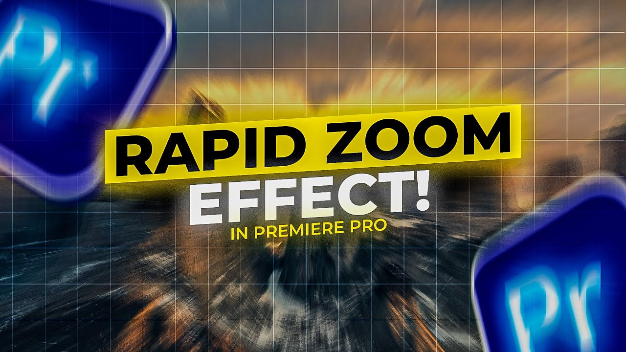 How to Create a Rapid Zoom Effect in Premiere Pro – Step-by-Step Tutorial - YouTube