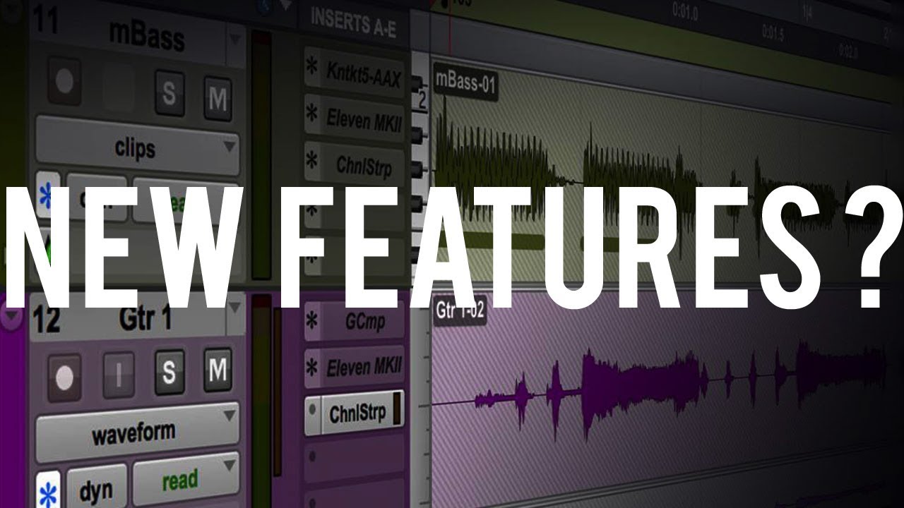 pro tools new features - YouTube