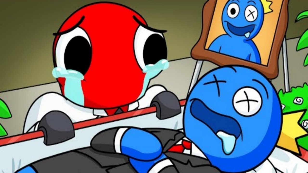 The ALL RAINBOW FRIENDS are DEAD?! ( cartoon Animation ) - YouTube