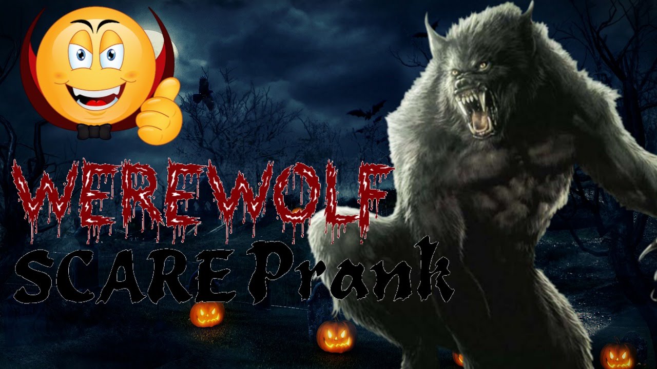 Werewolf Scare Prank (Halloween Special) - DMLX Pranks - YouTube