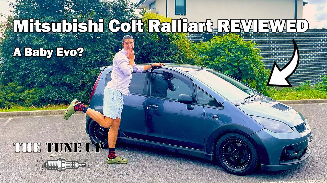 Mitsubishi Colt Ralliart - is it a baby Evo? - The Tune Up Review - YouTube