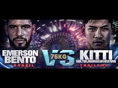 Kitti Sor.Tor.Mannakornrayong vs Emerson Bento ไทยไฟท์ - Thai Fight ...