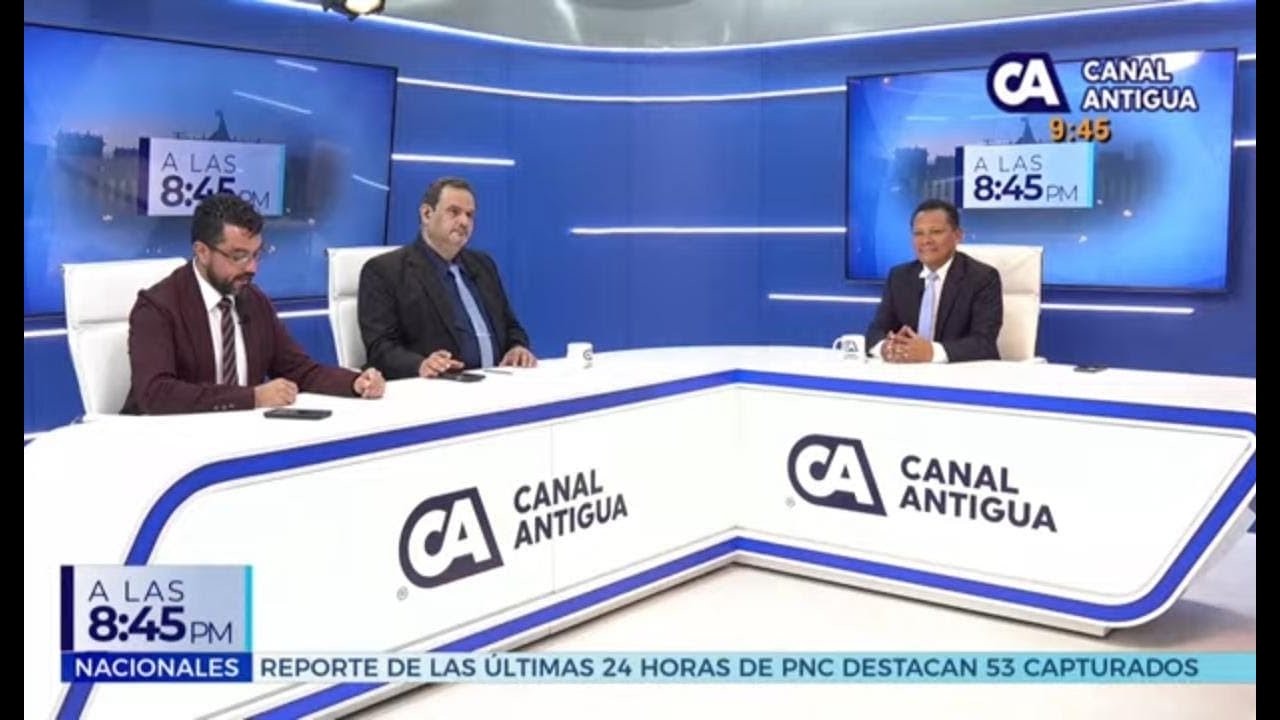 #Análisis845: Entrevista a Armando Castillo, candidato presidencial de ...