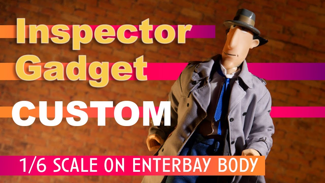 Inspector Gadget Custom Figure - YouTube