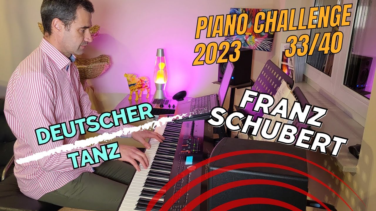Deutscher Tanz - Franz Schubert (Der Junge Pianist 2 - 33/40) - YouTube
