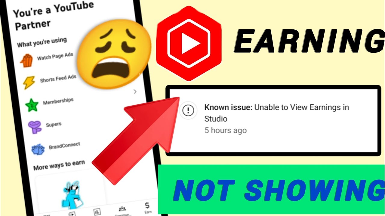 Today you tube studio problem issue - YouTube