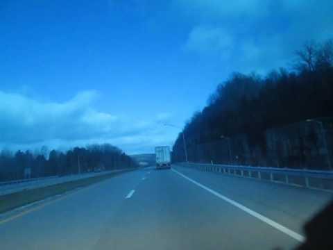 I 75 north bound exit 49 to exit 76 - YouTube