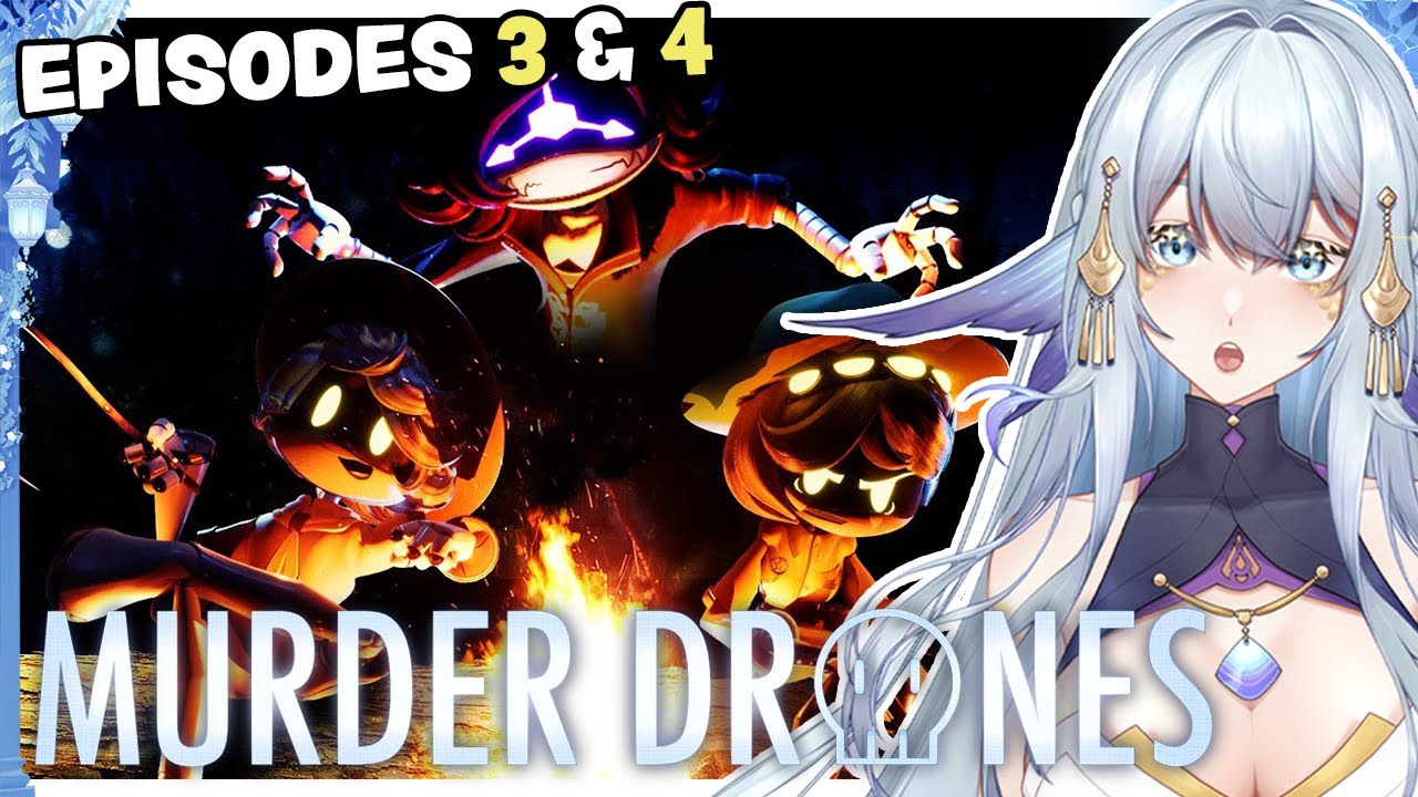 WHAT IS SHE TURNING INTO??? | GLITCH: MURDER DRONES - Episodes 3 & 4 ...