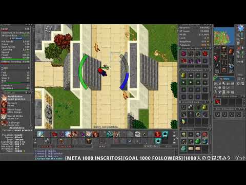 BOSS HELLSPAWN / FLAMEBORN BOSS / YALAHAR / TASK - YouTube