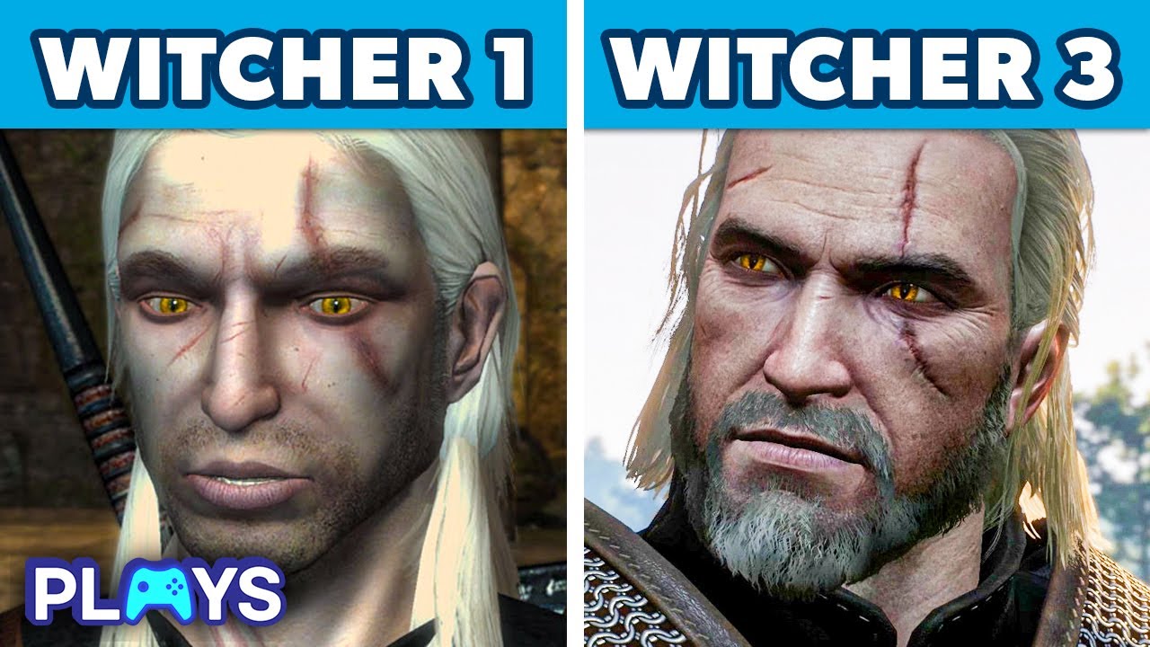 10 Facts About The Witcher Series You Didn't Know - YouTube