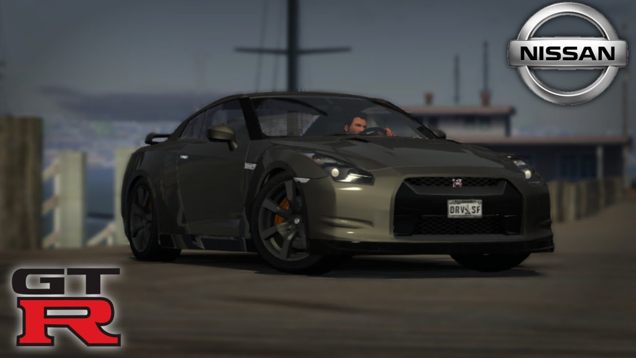 Nissan GT-R Drift Race | Different Locations | Don't Miss End ...