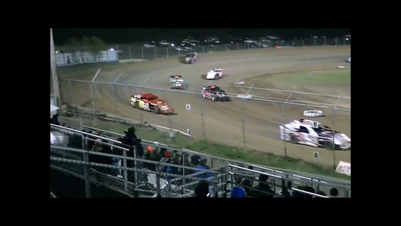 Princeton Speedway 4-20-12 Modified Feature - YouTube