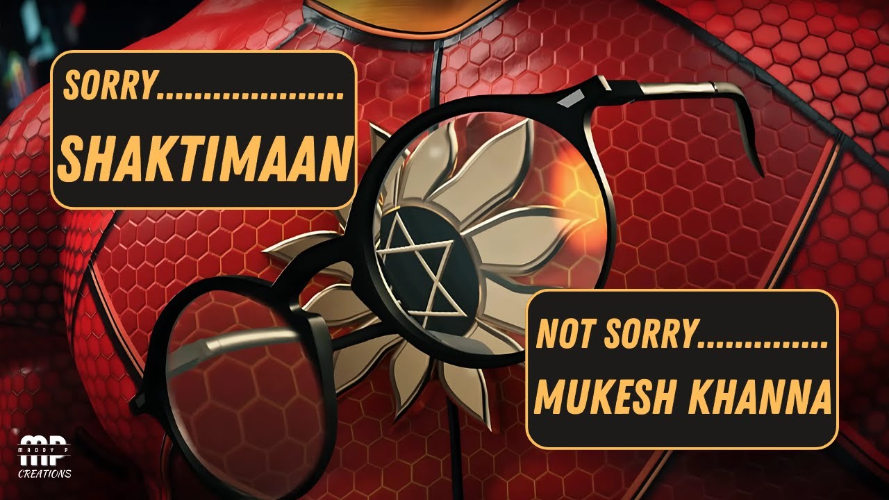 Sorry Shaktimaan | Mukesh Khanna’s Controversies Will Destroy ...