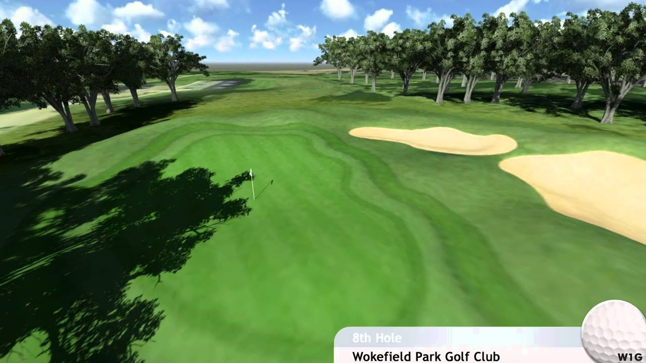 Wokefield Park - Hole 8 - YouTube
