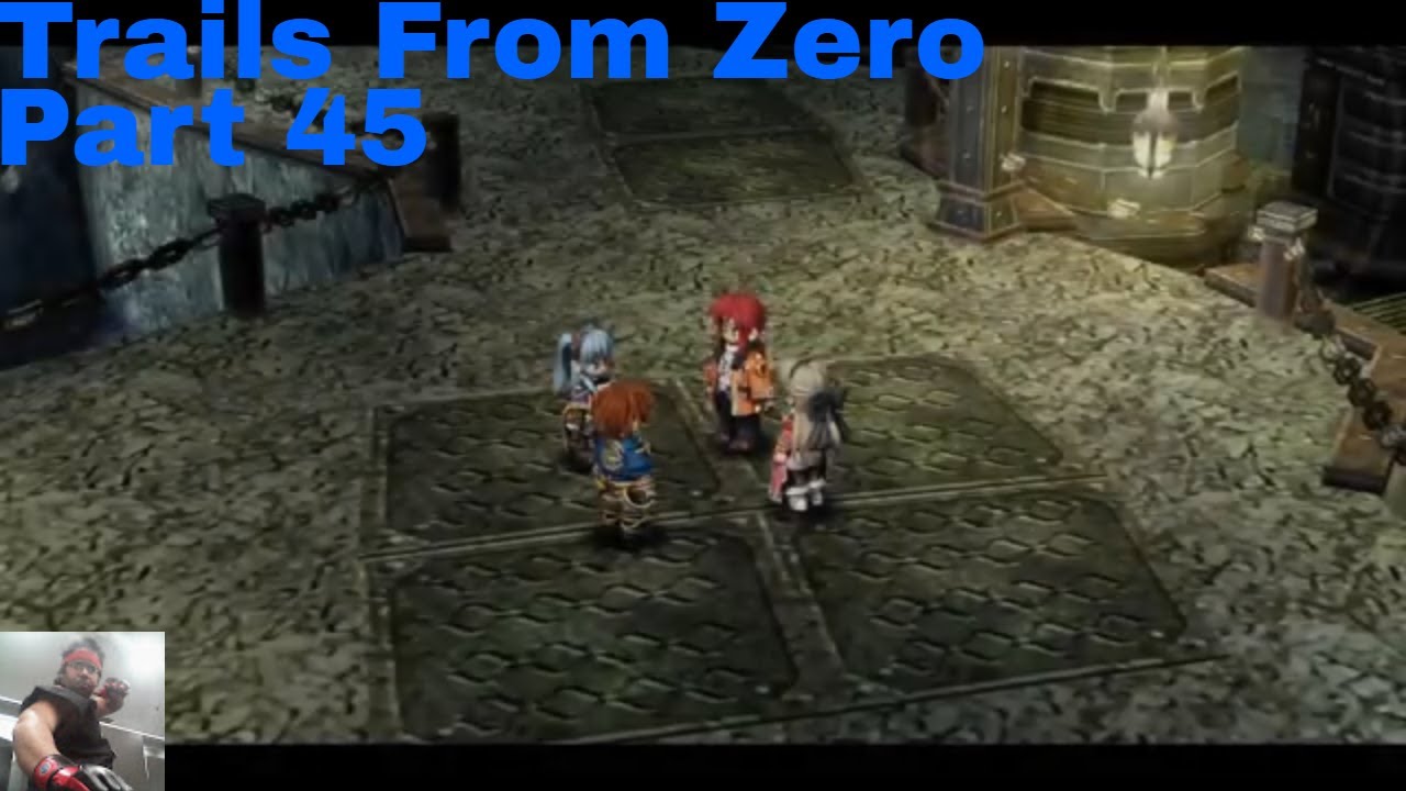 Let's play Trails From Zero part 45: The Mainz Mountain Mine Monster ...