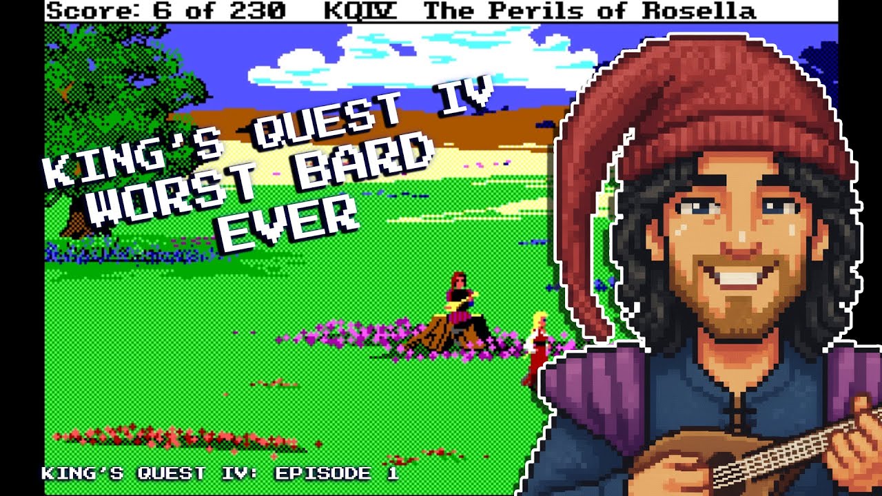 King's Quest IV - The Perils of Rosella Walkthrough - Episode 1 - YouTube