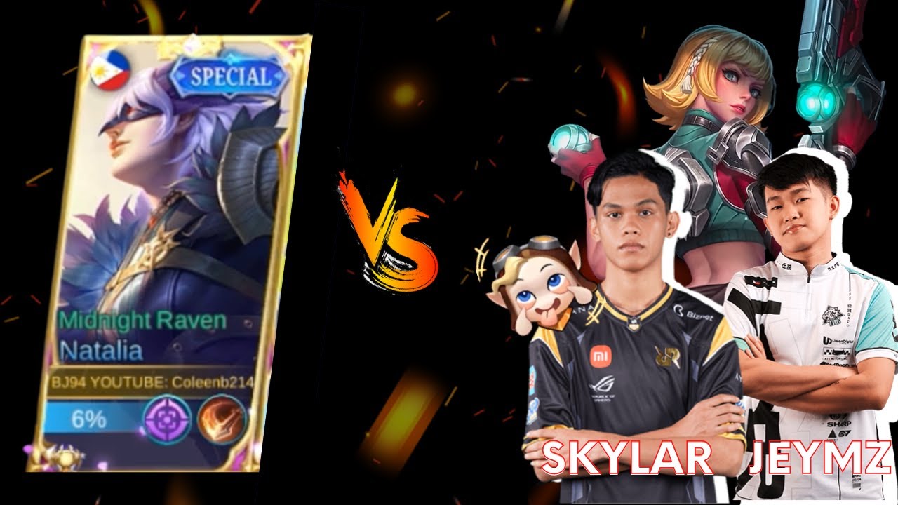 NAKALABAN NAMIN JEYMZ AT SKYLAR! | Top Global Players vs Pro Players ...