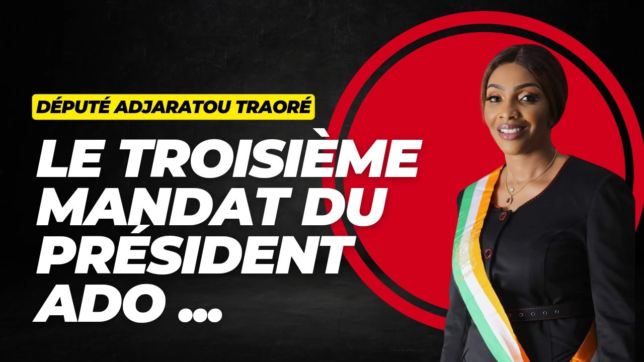 La Députée Adjaratou Traoré sur la question de la légitimité du ...