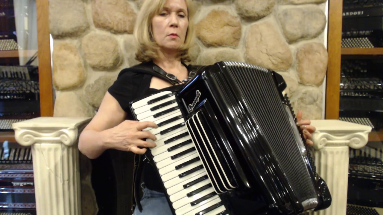 5736 - Black Pancordion Crucianelli Piano Accordion LMH 41 120 $999 ...