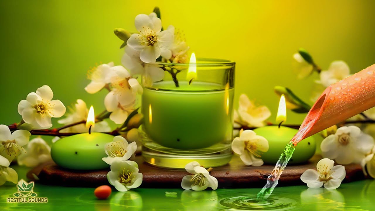 Relaxing Piano Music - Sounds of Flowing Water, Relaxing Music, Nature ...