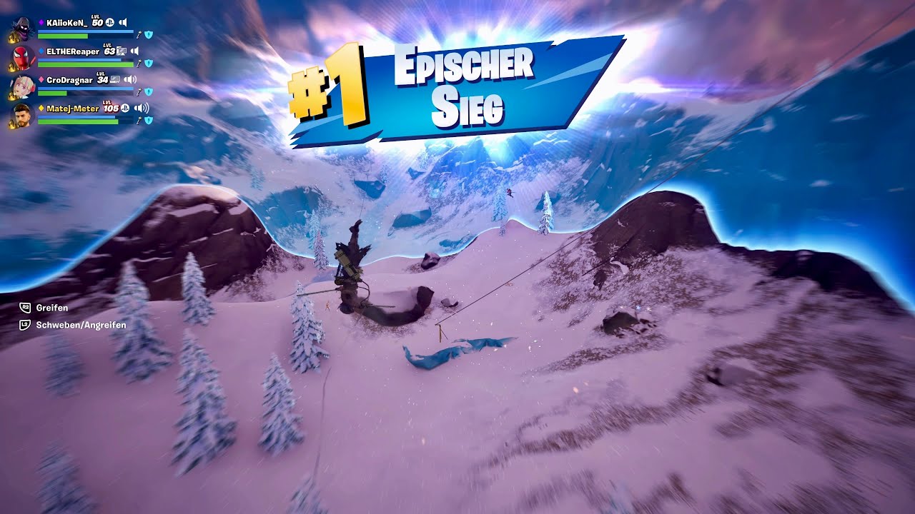 Fortnite EPISCHER SIEG Gameplay #31 - YouTube
