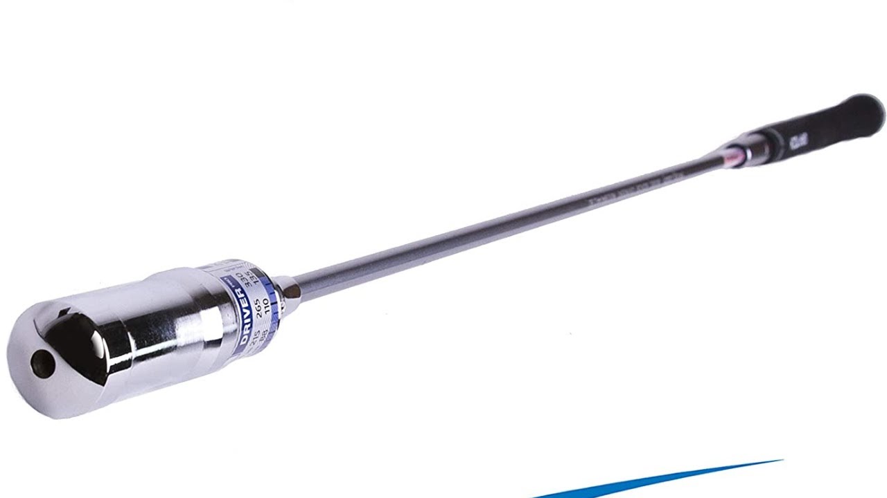 Swing Caddy PRO: Golf Swing Trainer Patented for Distance, Rhythm ...