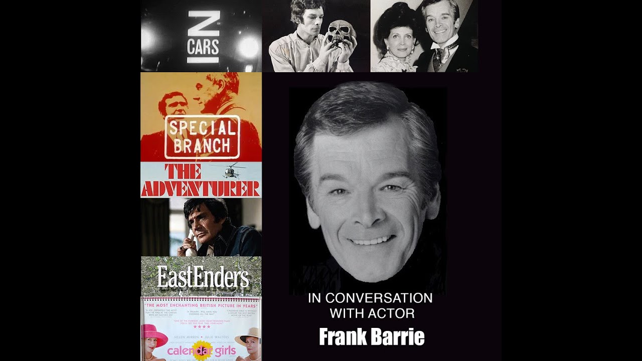 In Conversation with Actor Frank Barrie - YouTube