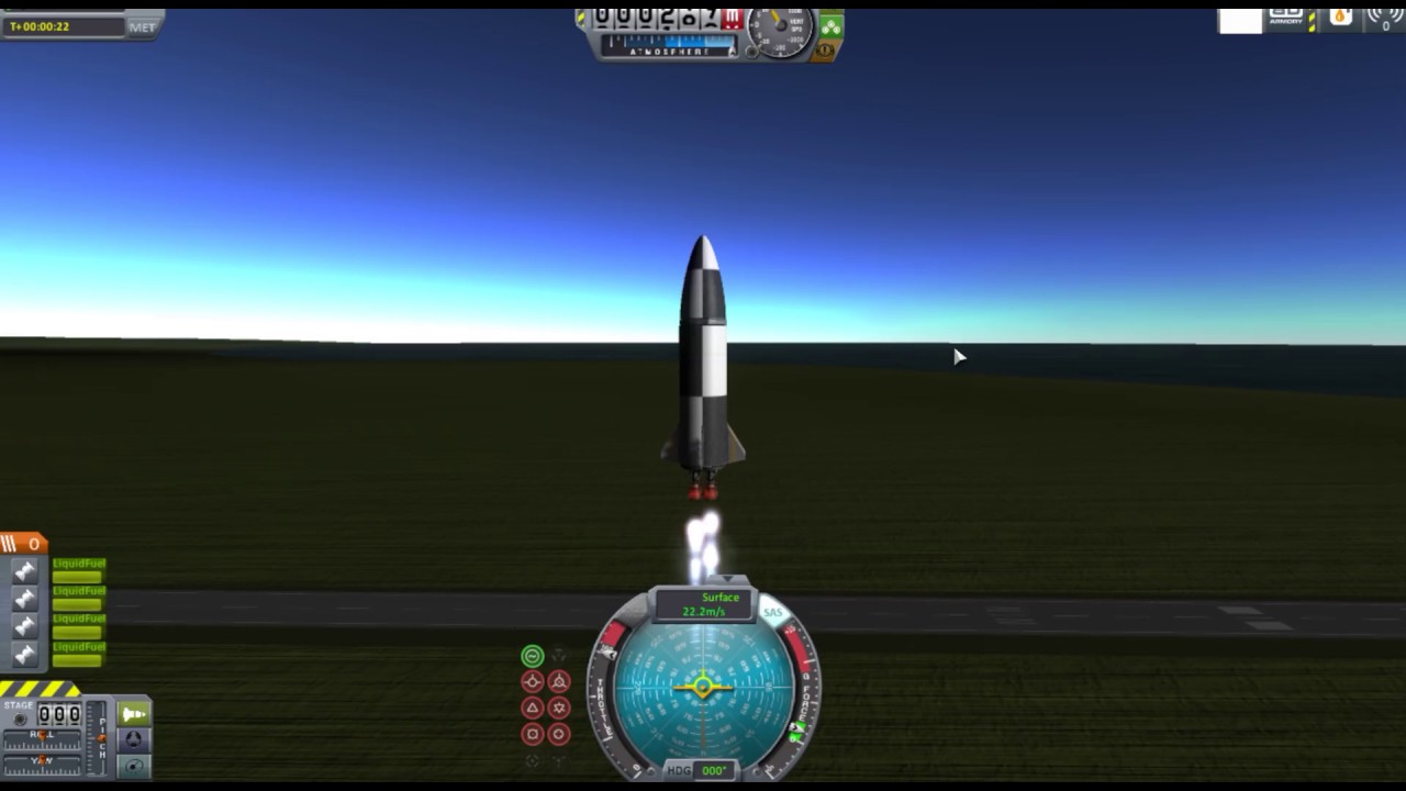 AMERICA ROCKETS MX-774 - YouTube