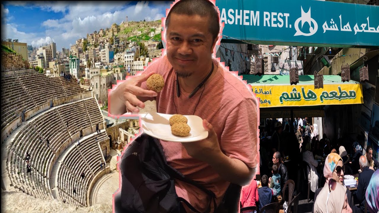 Hashem Restaurant Legend Street FooD Here in Amman Jordan And Also ...