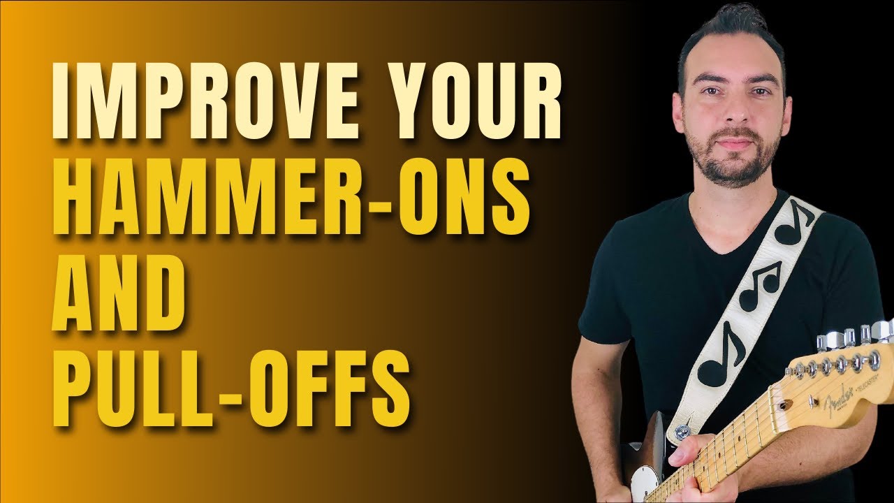 5 Exercises To Improve Your Hammer-on and Pull-Off Techniques. - YouTube