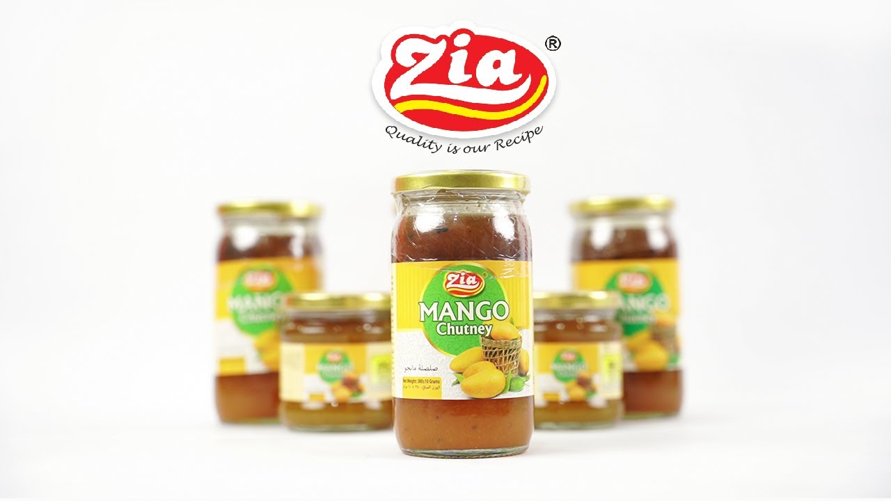 Mango Chutney | Zia Foods - YouTube