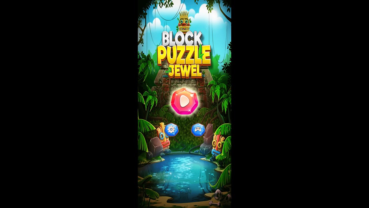 JewelTetra Blitz - The Ultimate Jewel-Packed Tetris Challenge! - YouTube