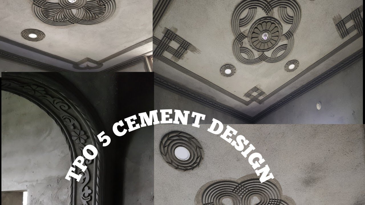 Top 10 cement pop latest design #cemented POP design# - YouTube