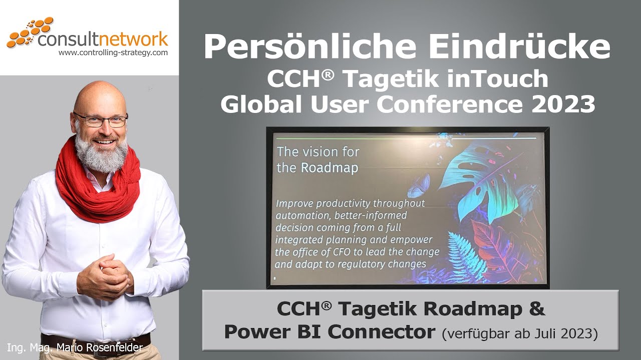CCH Tagetik Roadmap & Power BI Connector - Persönliche Eindrücke CCH ...