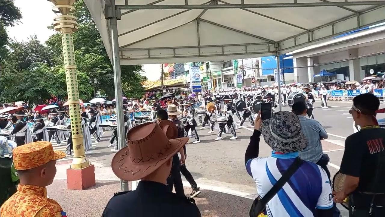 SLNHS MAPEH UNIT AT REVIEWING STAND - YouTube