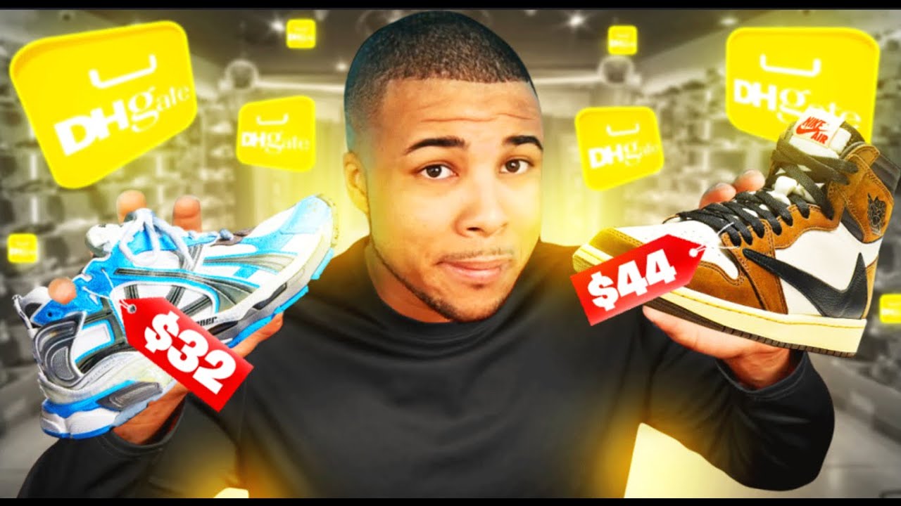 13KG Package by Dhgate 2025 (Balenciaga, Cartier, Nike X Nocta, & +More ...