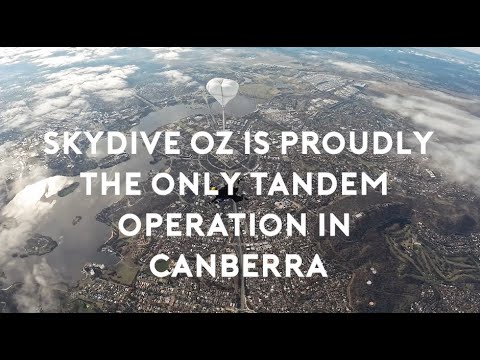 Exhilarating Skydiving Over Canberra with Skydive Oz - Australia's ...