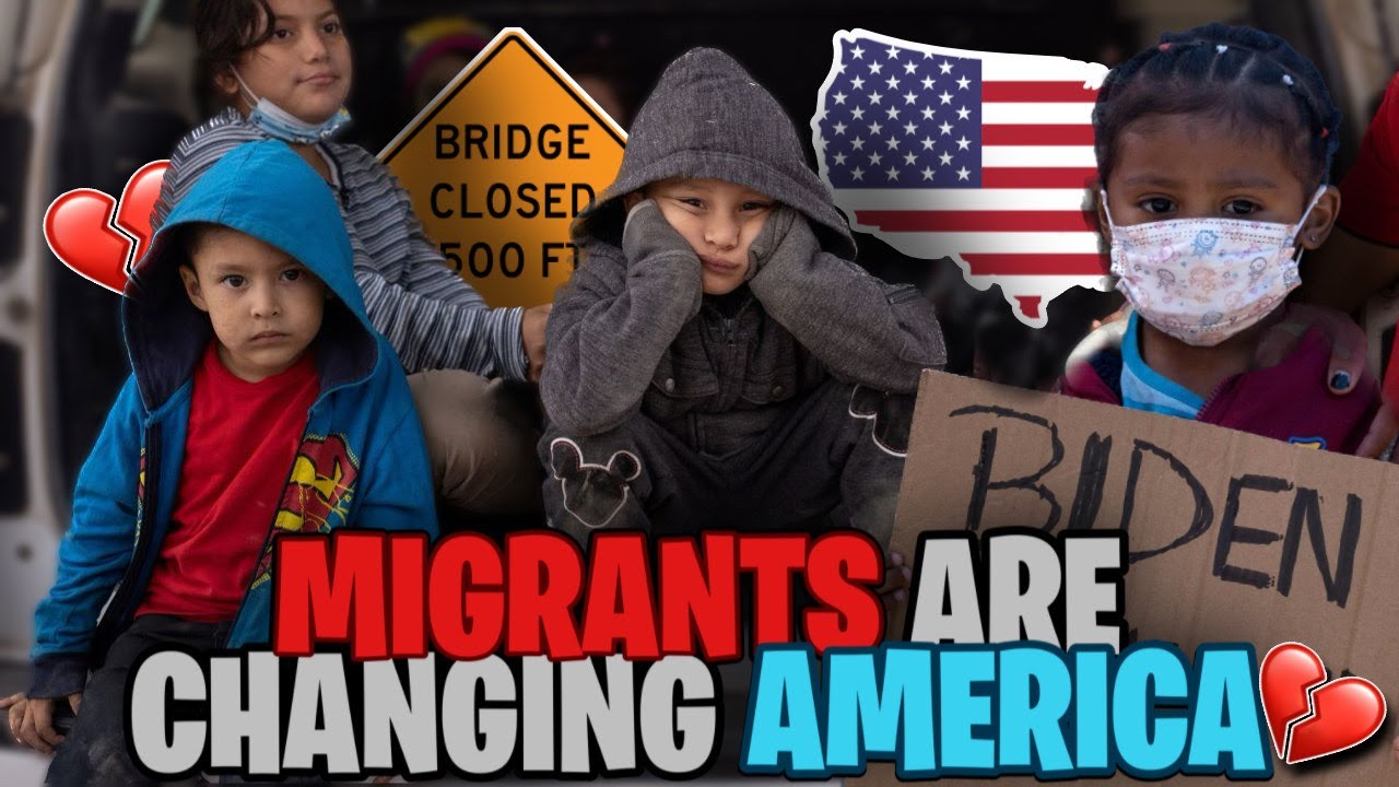 AMERICA is CRUMBLING, since the RAPID TRANSPORTATION of MIGRANTS - YouTube