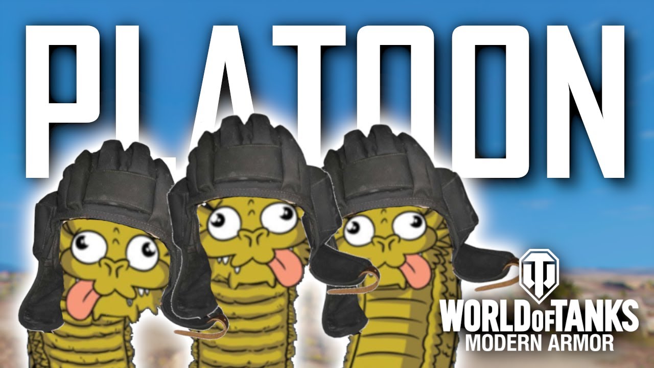 | Platoon Time | World of Tanks Modern Armor | - YouTube