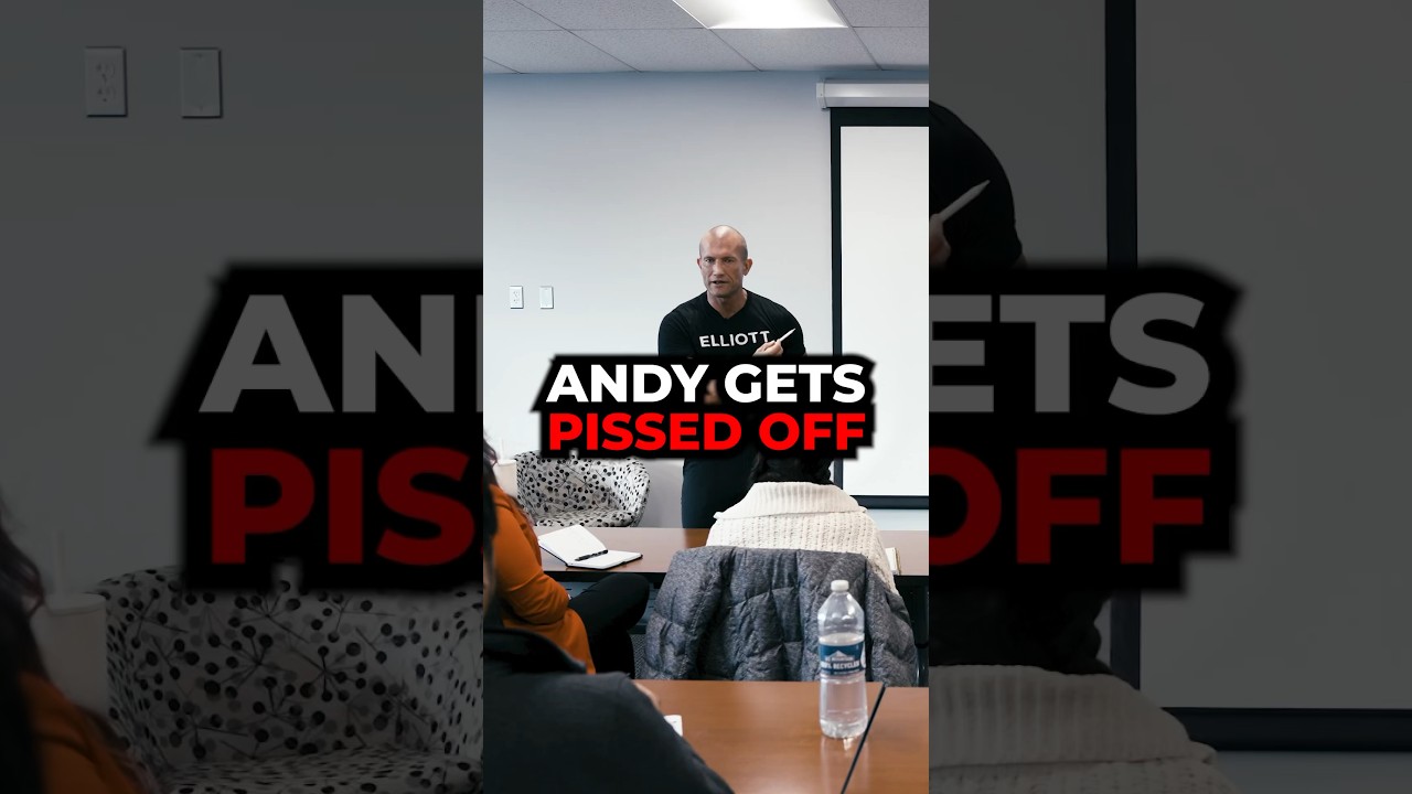 ANDY GETS PISSED OFF // - YouTube