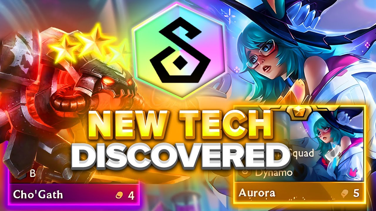 This Bruiser Dynamo Tech is Actually INSANE... With Cho'Gath 3 Atleast ...