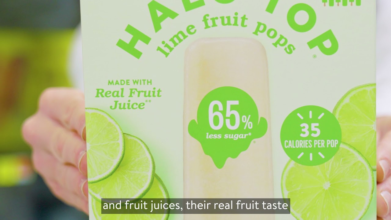 Spotlights at Walmart Halo Top Fruit Pop v2 - YouTube
