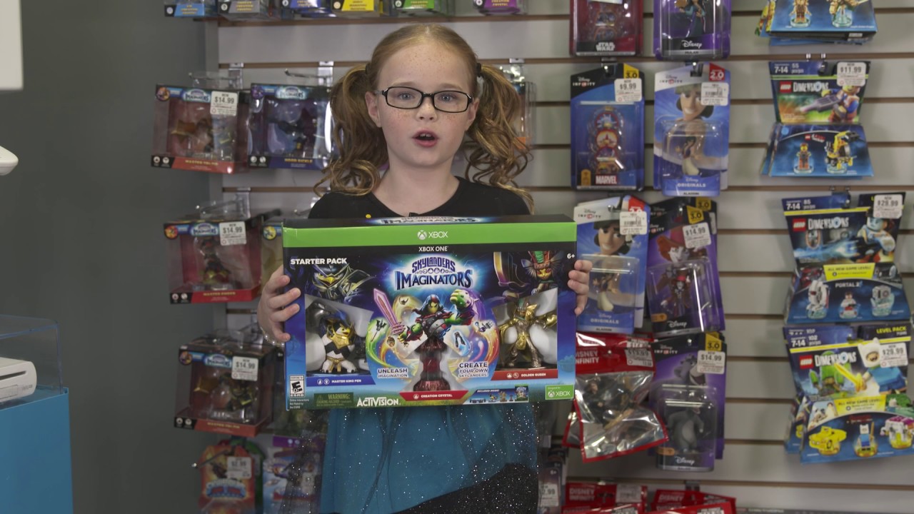 GameStop Kids Wish List - YouTube