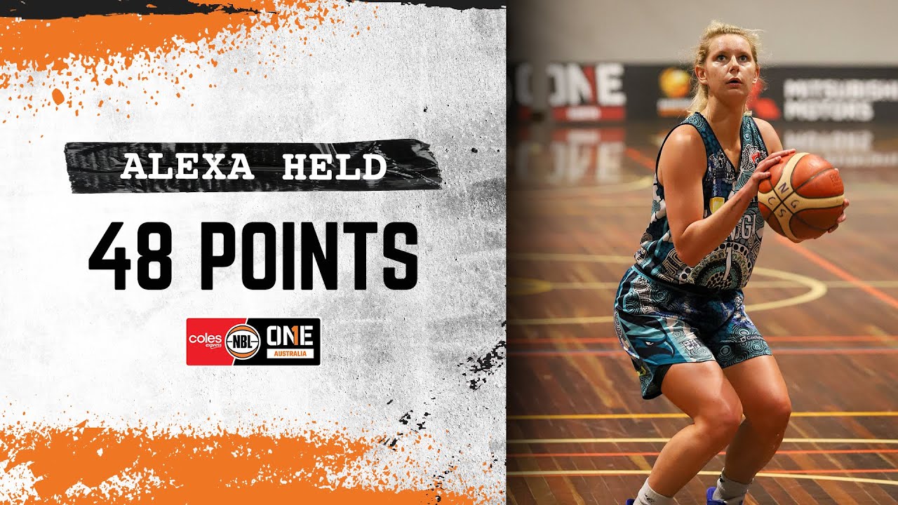 ALEXA HELD DROPS 48 POINTS 🔥 - YouTube