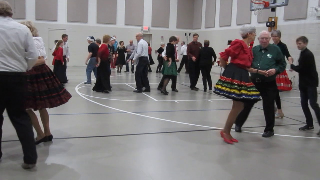 83 DAN KOFT SINGS/CALLS "THE CHRISTMAS SONG" SQUARE DANCE - YouTube